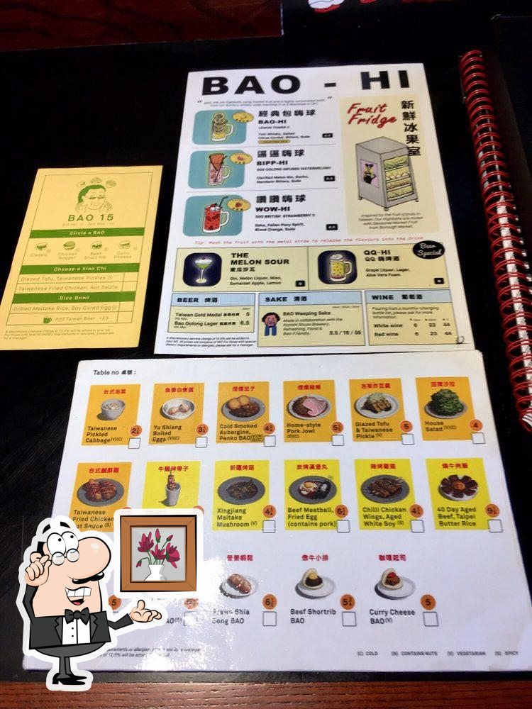 BAO Borough, London - Restaurant menu, prices and reviews
