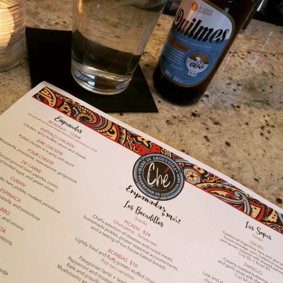 Menu at Ché O'Bryonville pub & bar, Cincinnati