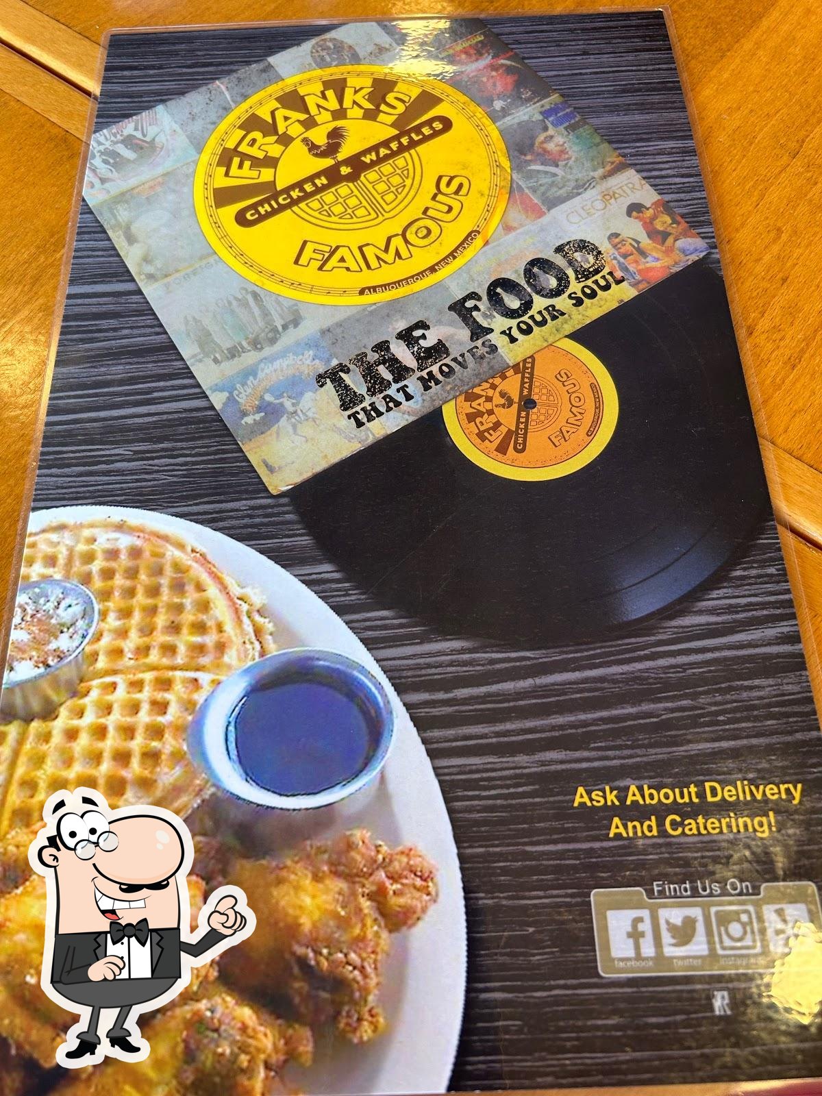 Frank's Famous Chicken & Waffles, Albuquerque - Restaurant menu, prices ...