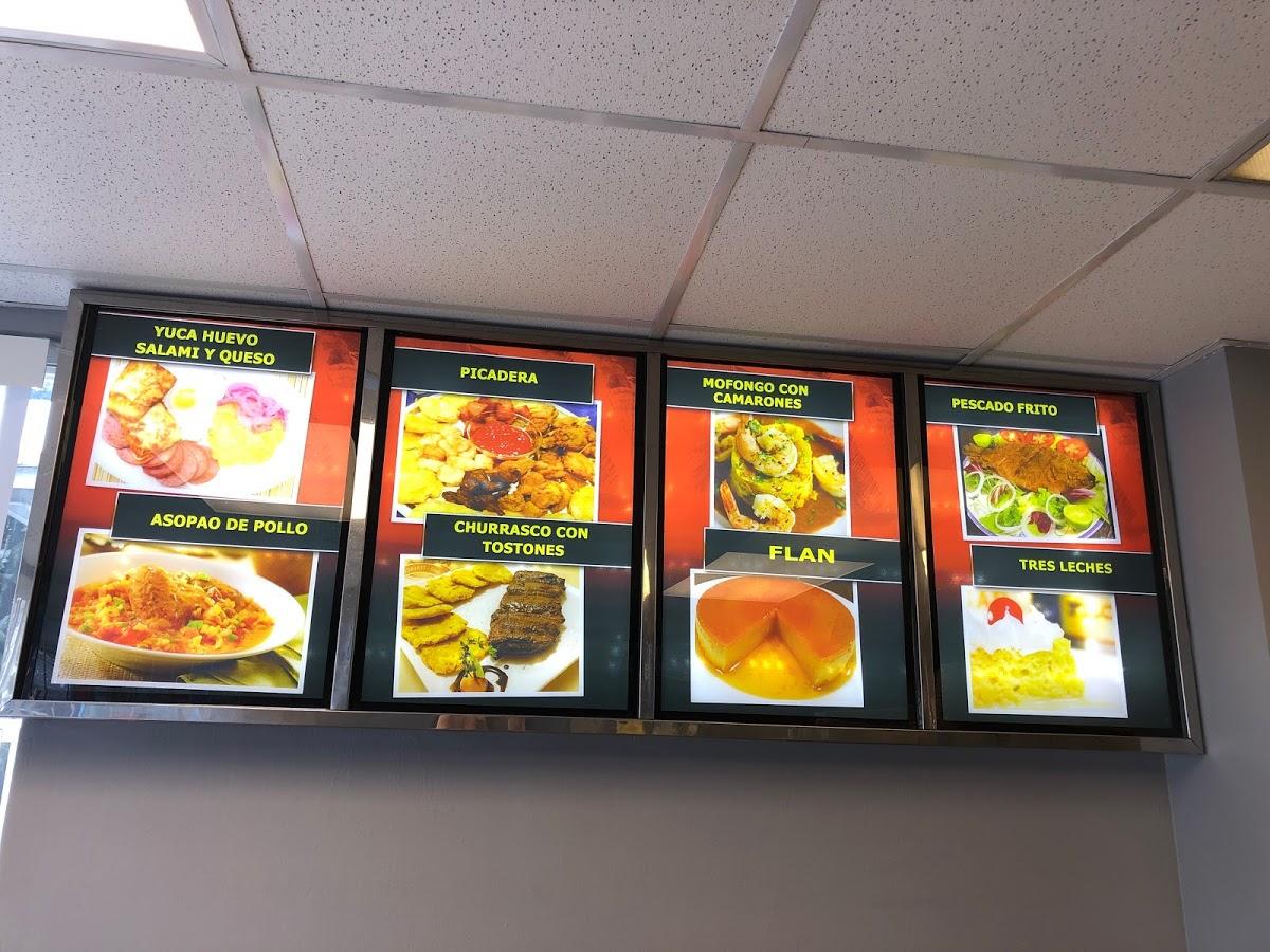 Menu at SABOR DOMINICANO restaurant, Jamesburg