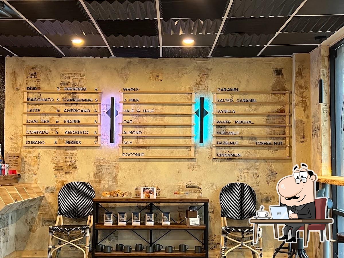Theater Coffee And Cafe, Beebe - Restaurant menu, prices and reviews