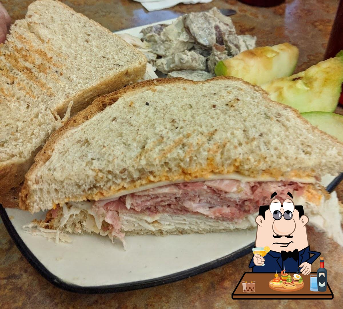 The Lizard Cafe, Norfolk - Restaurant menu, prices and reviews