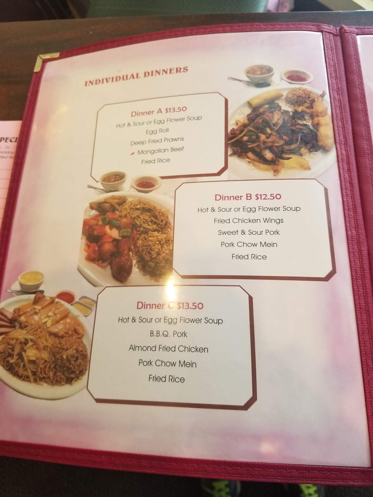 Menu at Wild Garlic Chinese Restaurant, Renton