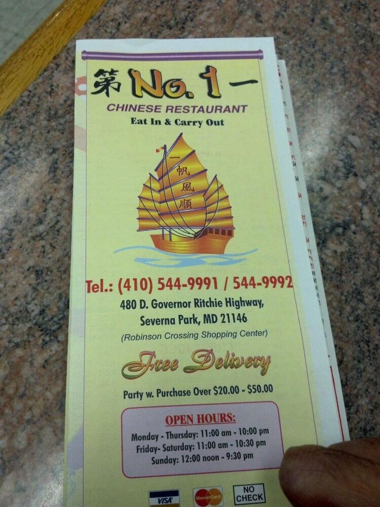 Number One Chinese Restaurant in Pasadena - Restaurant reviews
