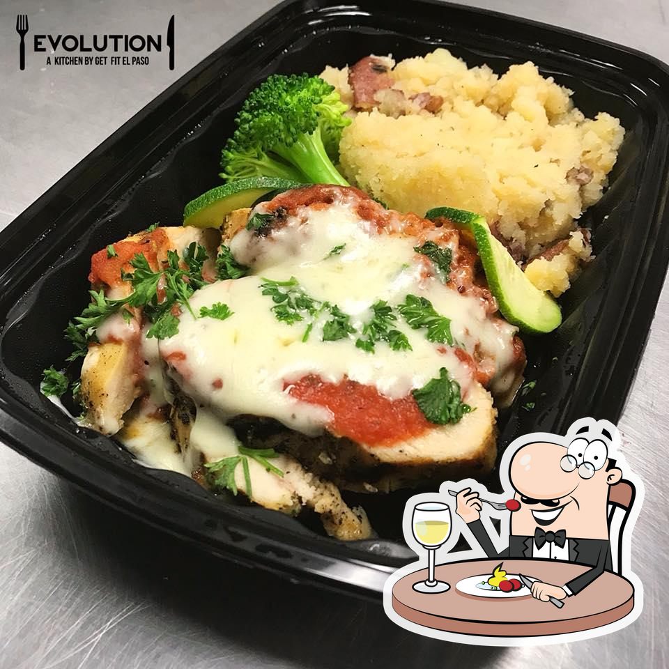 Evolution Foods, 1360 Lee Trevino Dr Space 305 in El Paso - Restaurant ...