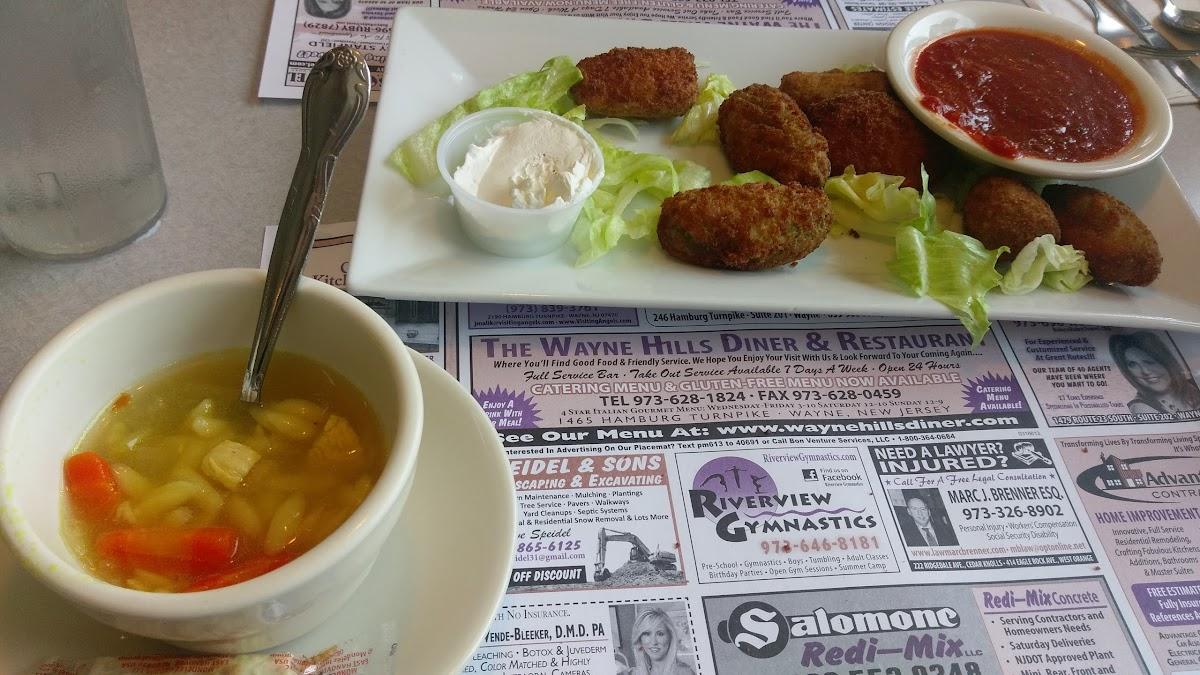 Menu at Wayne Hills Diner & Restaurant, Wayne