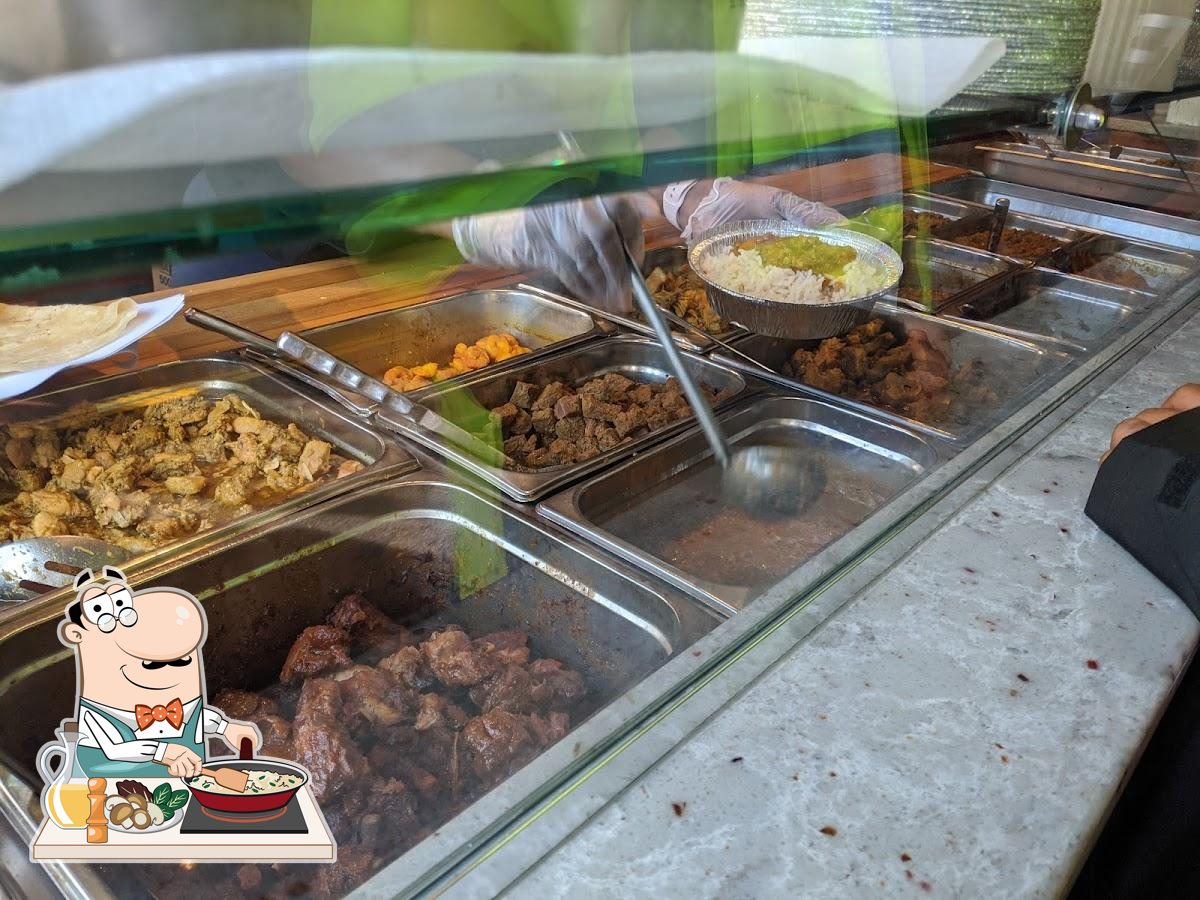 Ali's Roti, 337 Utica Ave in New York City - Restaurant menu and reviews