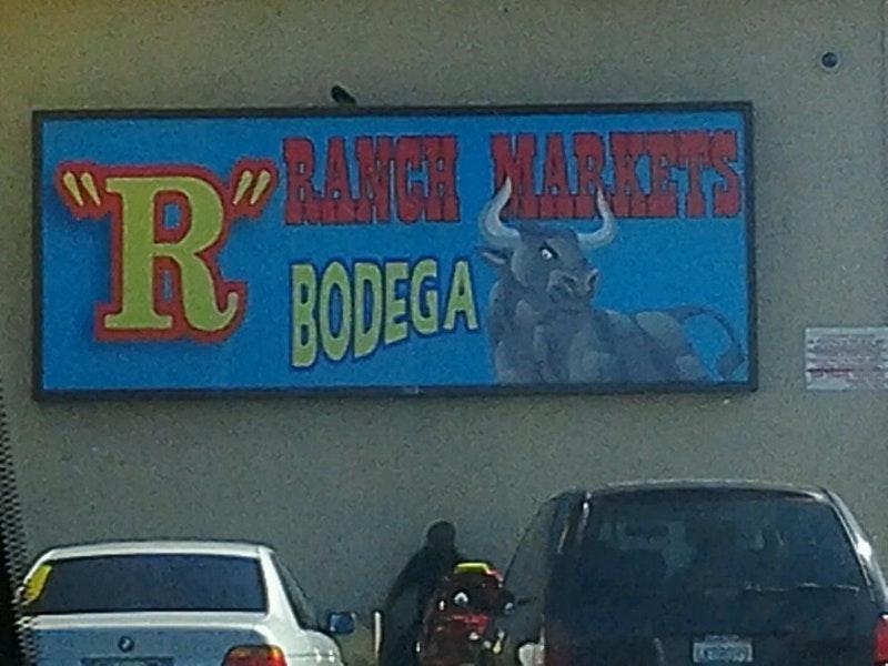 Bodega "R" Ranch Market in Los Angeles - Restaurant reviews