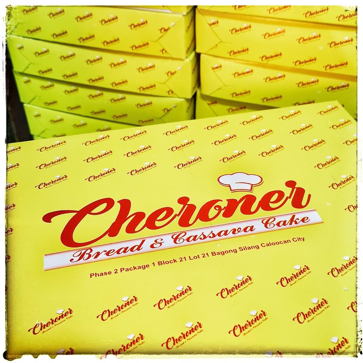 Menu at Cheroner Cassava Cake, Caloocan