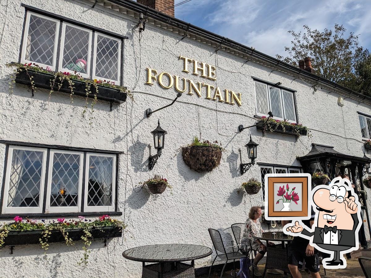 The Fountain at Clent, Stourbridge - Restaurant menu, prices and reviews