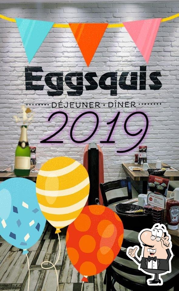 Eggsquis Québec-Vanier, Québec - Menu du restaurant, prix et avis