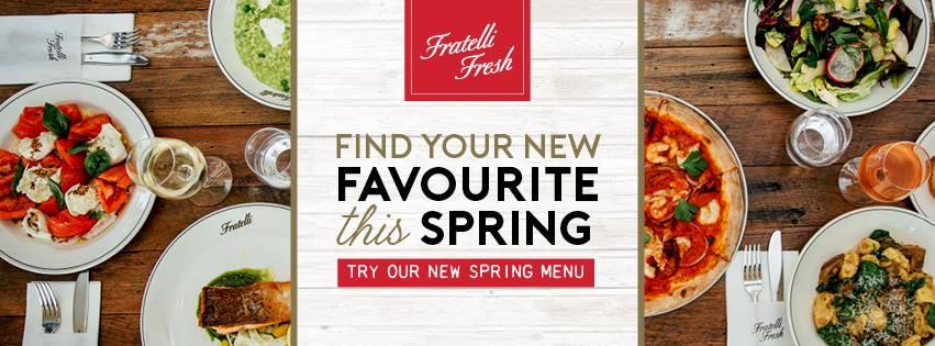 Menu at Fratelli Fresh Entertainment Quarter restaurant, Moore Park ...