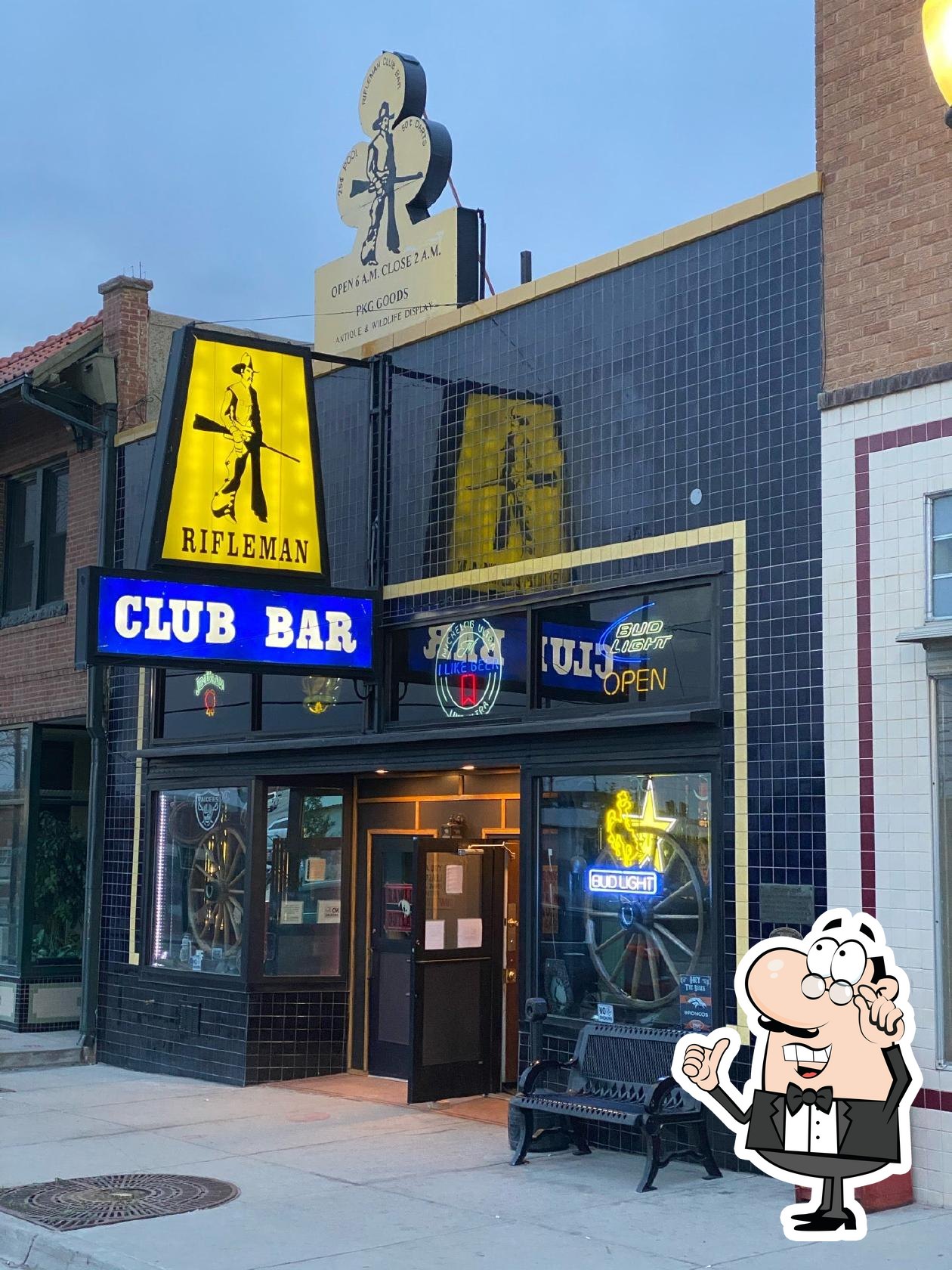 Rifleman Club Bar, Rawlins - Restaurant menu, prices and reviews