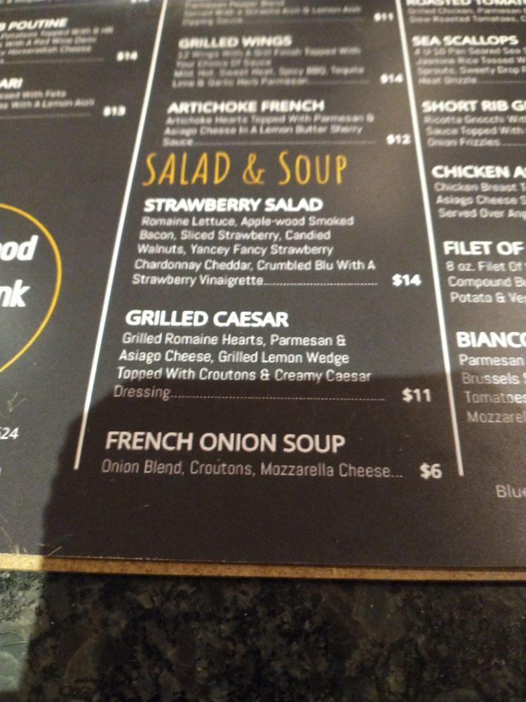 Menu at Crave 360 pub & bar, Rochester