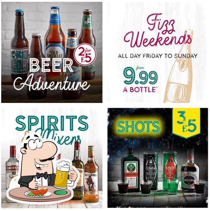 The Rovers Tye, Colchester - Restaurant menu, prices and reviews