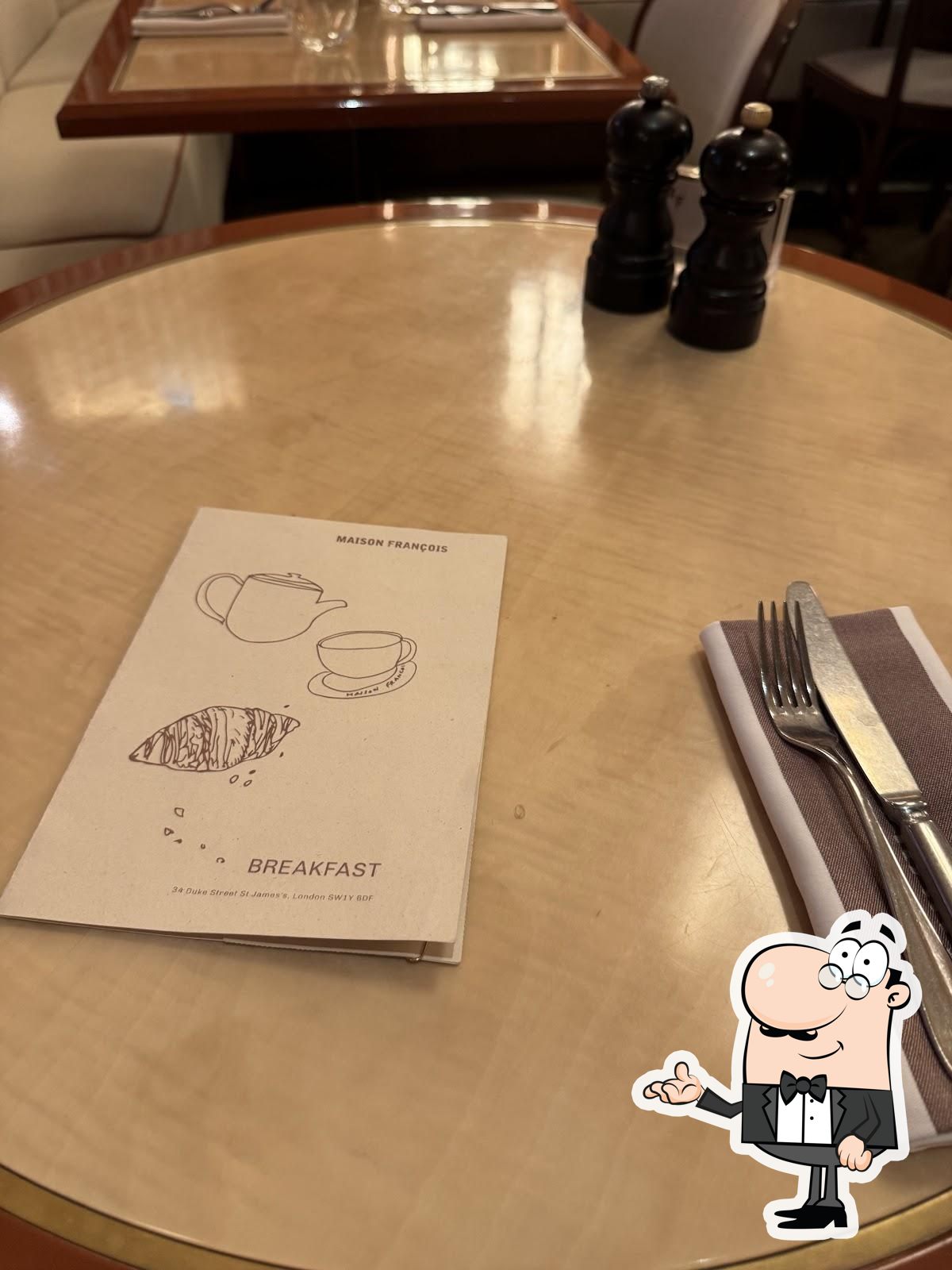 Maison François, London - Restaurant menu, prices and reviews