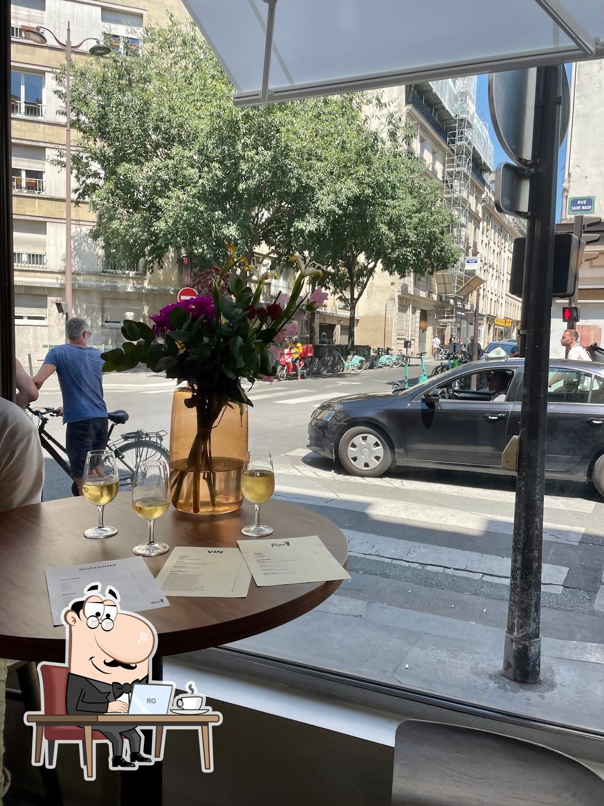 Rives, Paris - Menu du restaurant, prix et avis