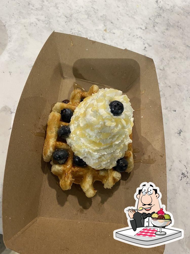 Press Waffle Co. in Waco - Restaurant menu and reviews