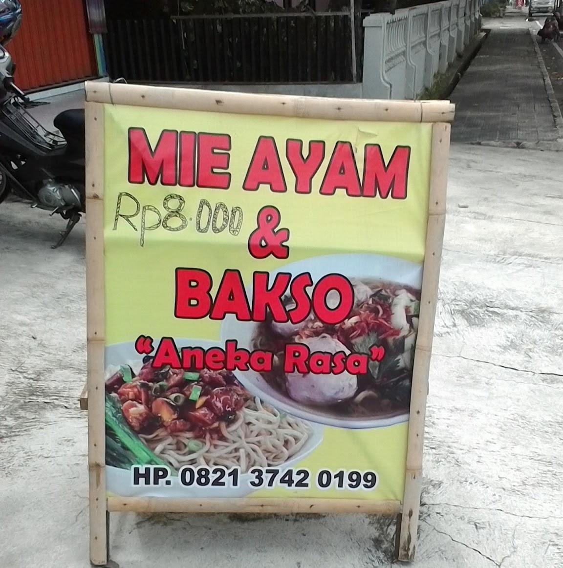 Mie Ayam & Bakso Aneka Rasa restaurant, Semanu