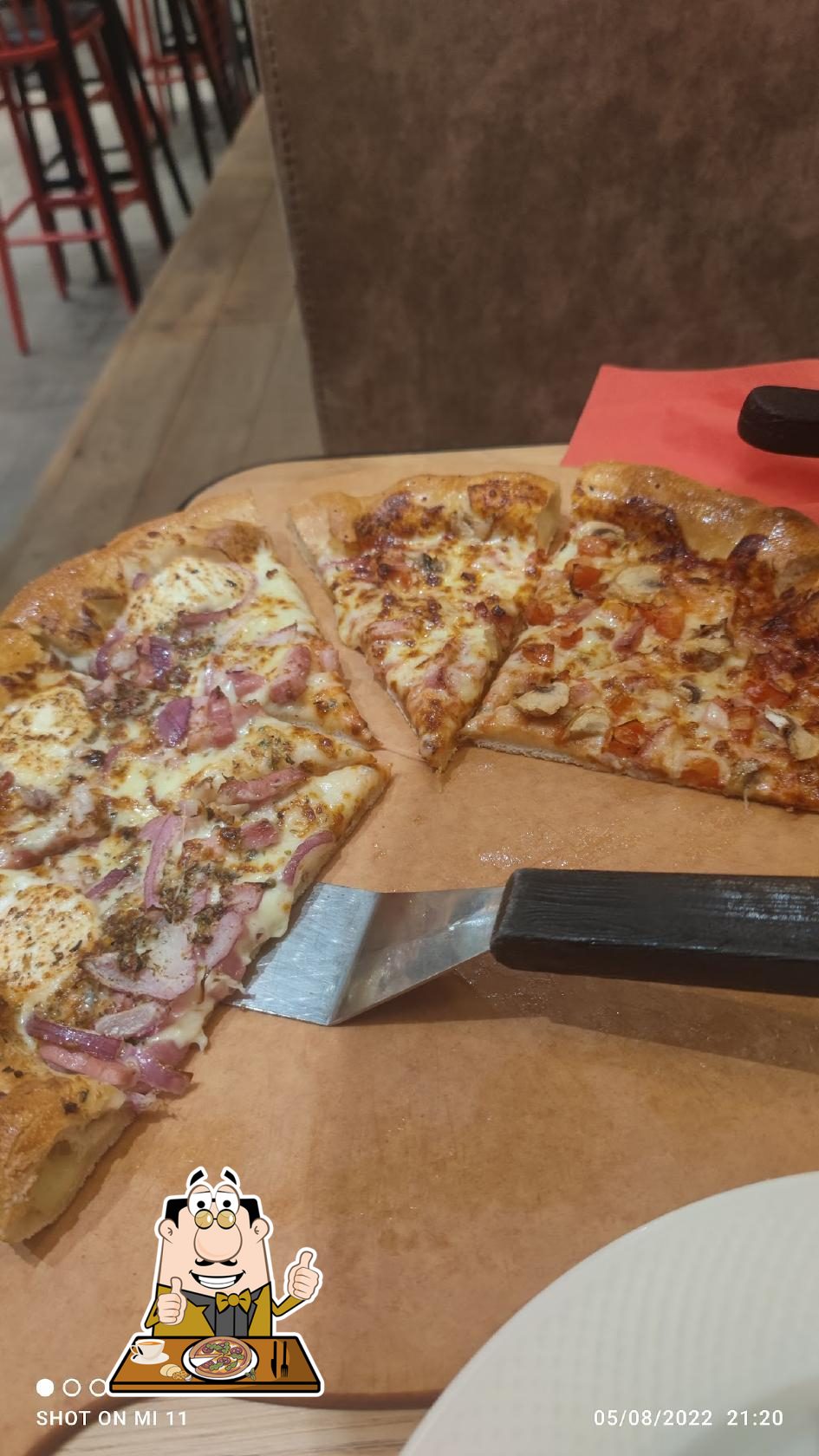 Pizza Hut Rodange, Pétange - Menu du restaurant et commentaires