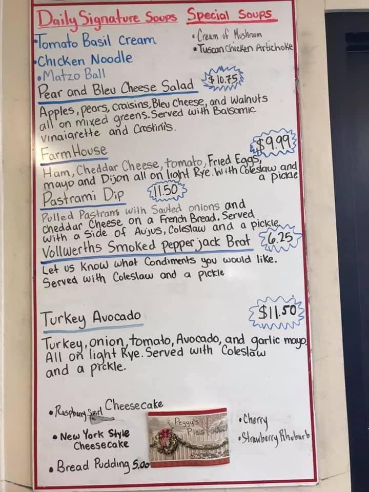 Menu at NEW YORK DELI restaurant, Marquette, 510 W Washington St