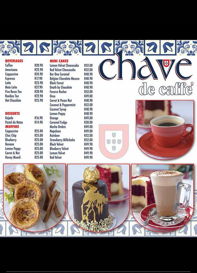 Menu at GiraRio Good Food Good Mood restaurant, Vanderbijlpark, Shop 19A