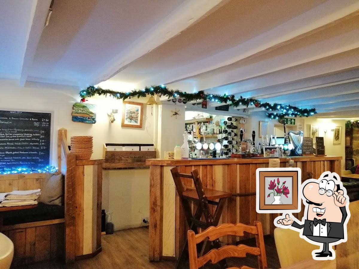 The Pepper Pot Bar and Grill, New Quay - Restaurant menu, prices and ...