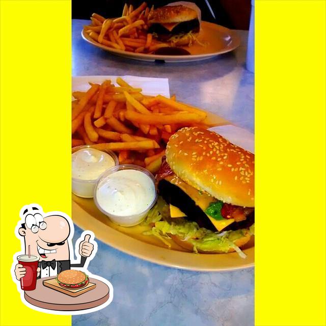 Joyce Burger & Rice in Riverside - Restaurant menu and reviews