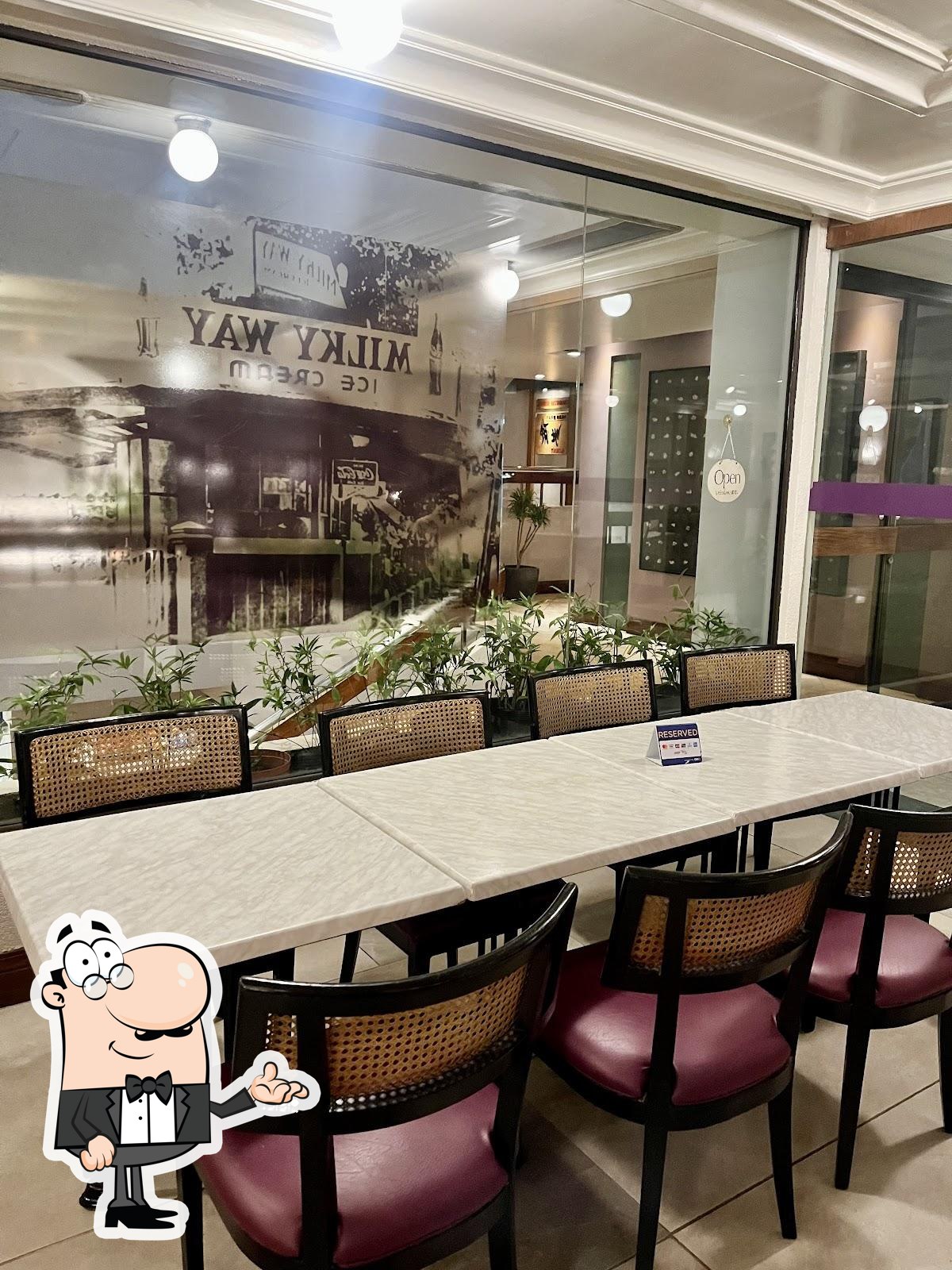 Milky Way Cafe, Makati - Restaurant menu, prices and reviews