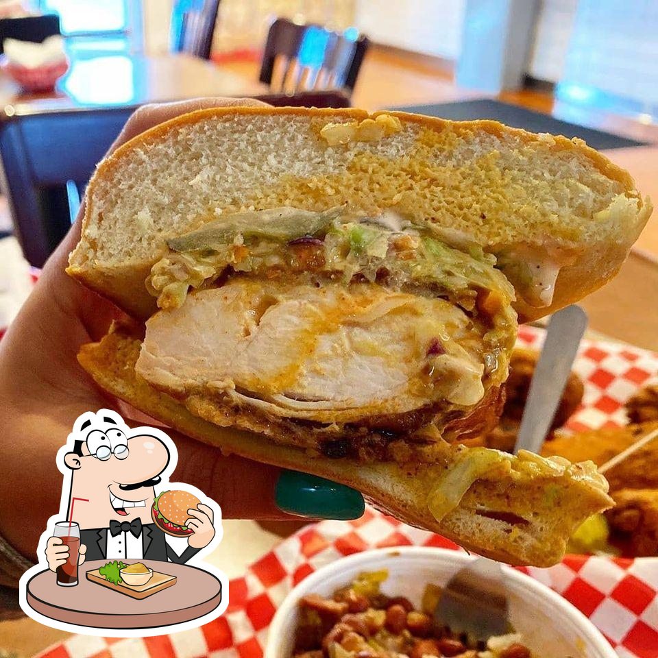 Mrs. Chicken in Phoenix - Restaurant menu and reviews