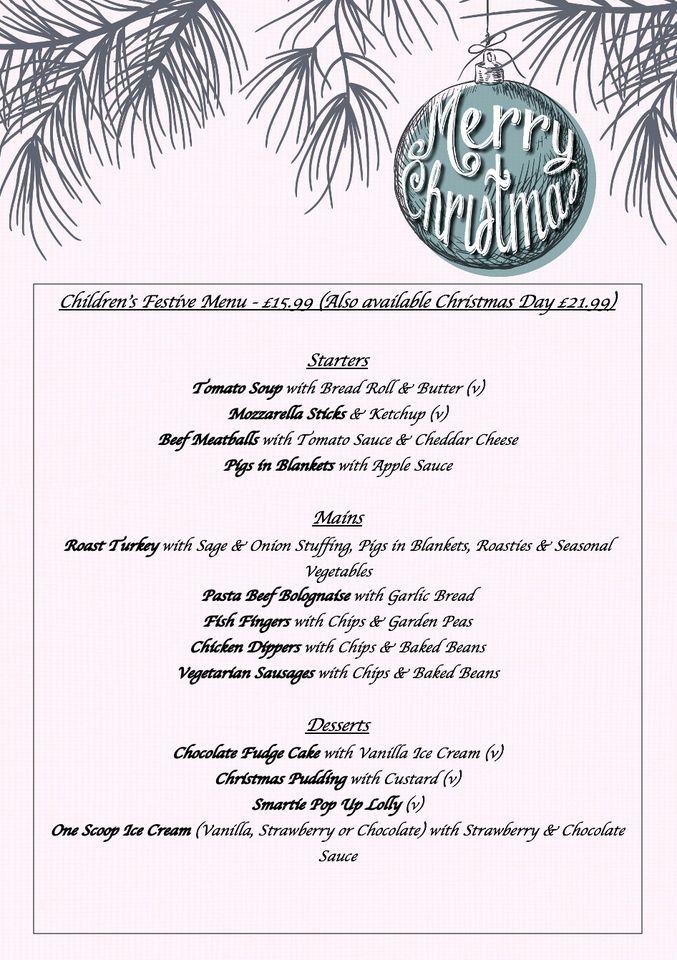 Menu at The Wilbraham Arms, Alsager pub & bar, Rode Heath