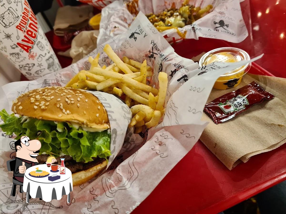 Restaurante Pirates Burgers, Ciudad de México, Calle de Bolívar 47 ...