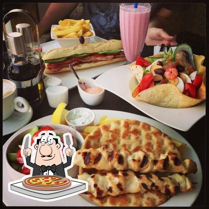 The Liquid Cafe N Bar, Ayia Napa - Restaurant menu and reviews