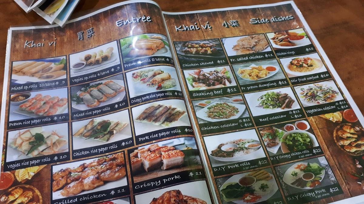 Menu at PHO 888 Box Hill restaurant, Box Hill