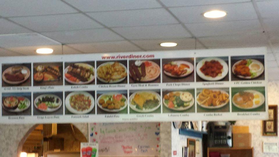Menu at River Diner restaurant, Toledo, Ottawa River Rd unit a unit a