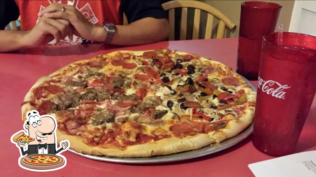 Rizzotto's Pizzeria in Largo - Restaurant menu and reviews