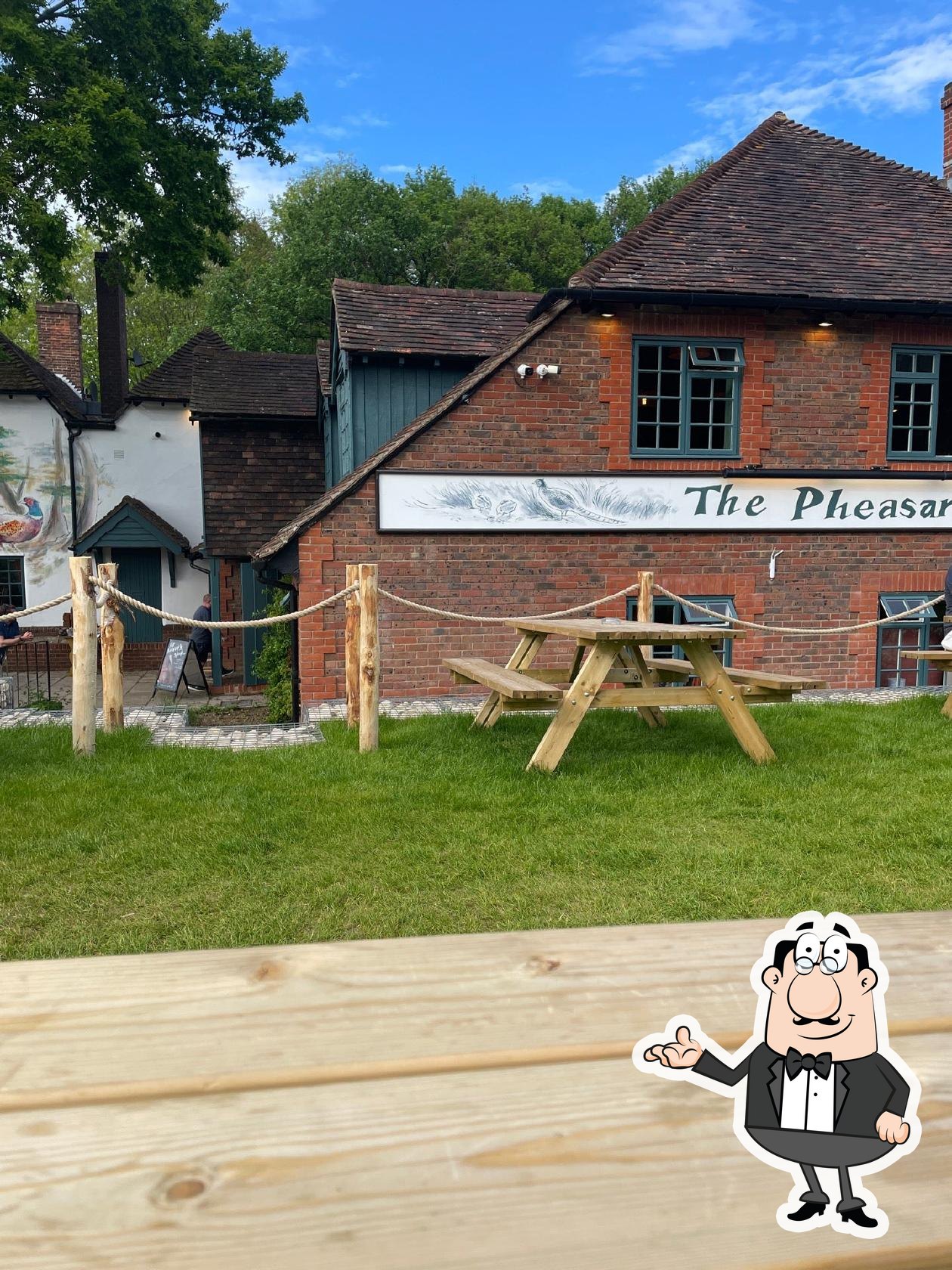 The Pheasant Plucker in Sevenoaks - Restaurant menu and reviews