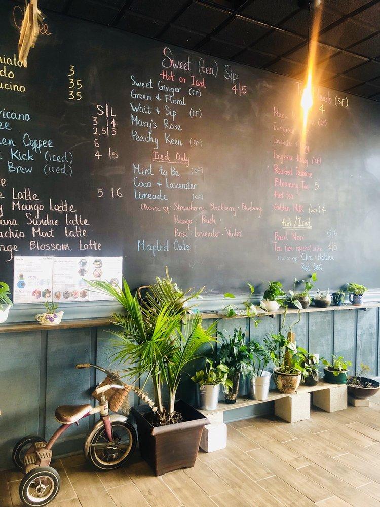 Menu at First Sip Cafe, Chicago, W Argyle St