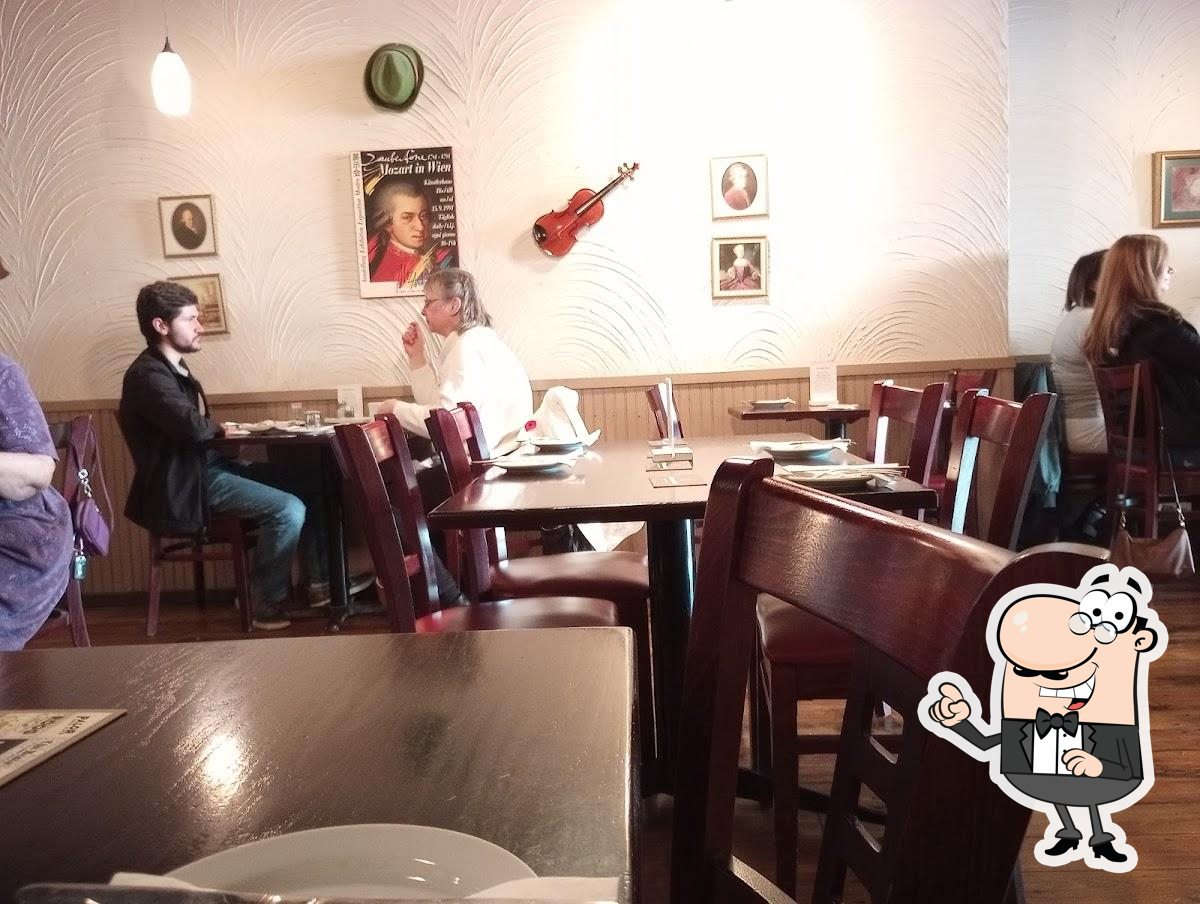 Amadeus Cafe, Kingston - Restaurant menu, prices and reviews