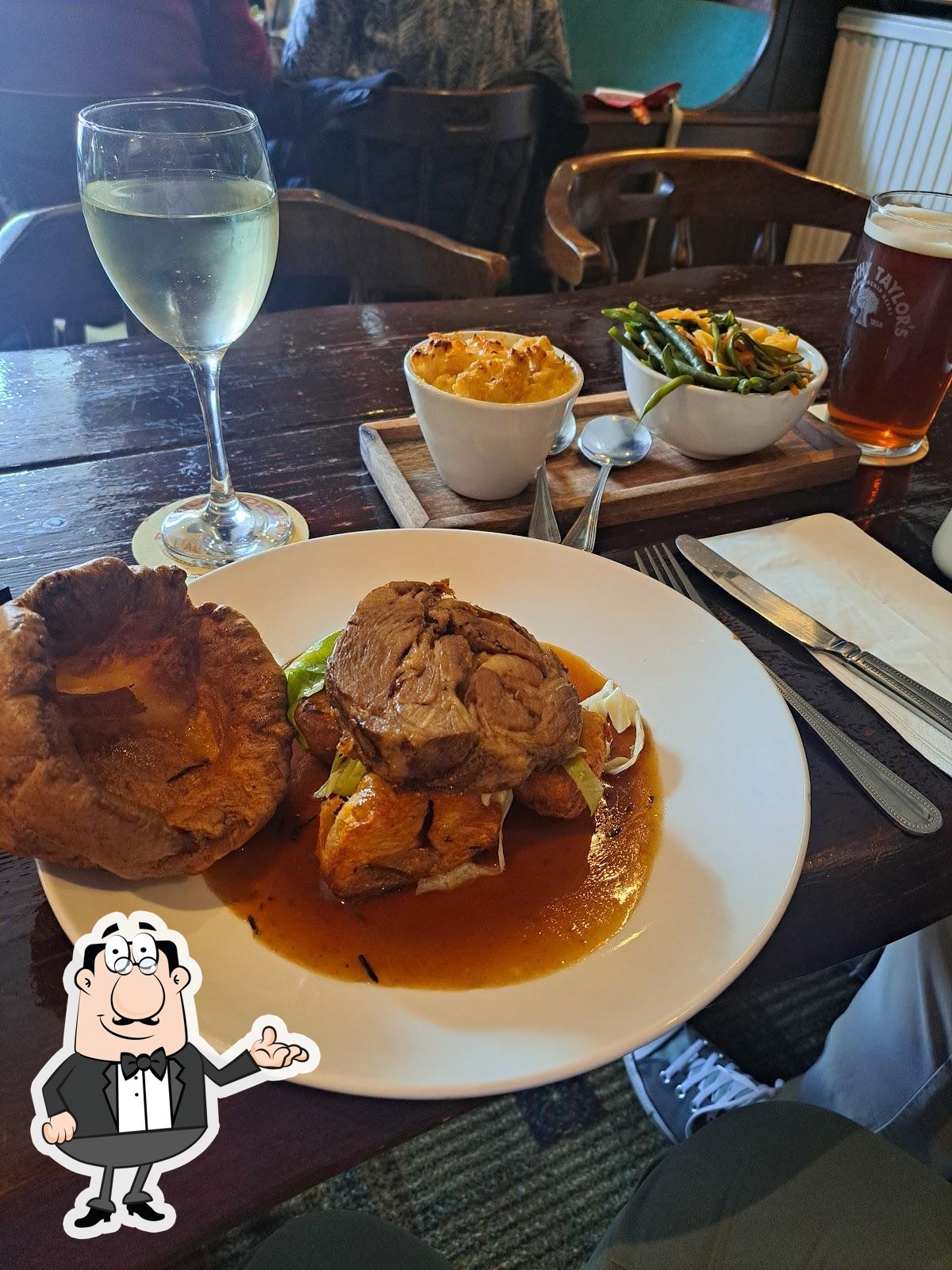 The Kings Head, Navenby - Restaurant menu, prices and reviews
