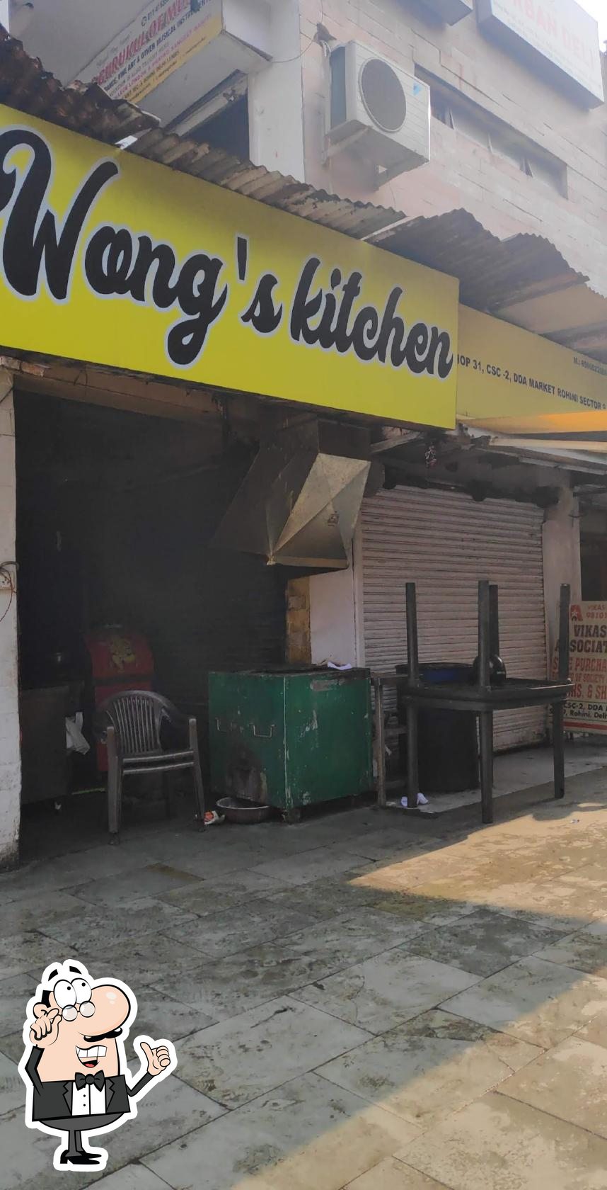 Wong's kitchen, Delhi - Restaurant menu, prices and reviews