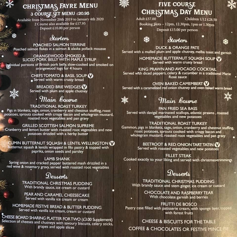 Menu at The Six Bells pub & bar, Billingshurst