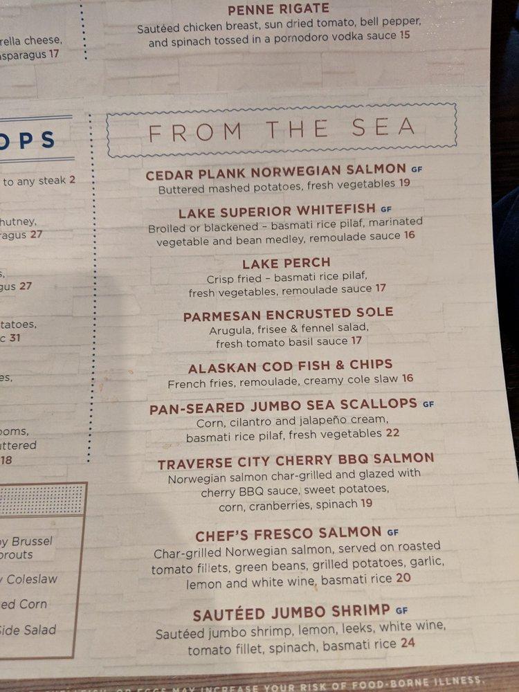 Menu at Grand Tavern Troy pub & bar, Troy