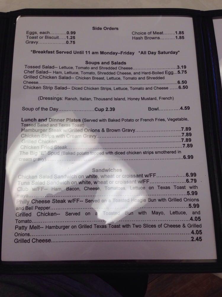 Carta de Apple Tree Cafe and Bakery, Lubbock