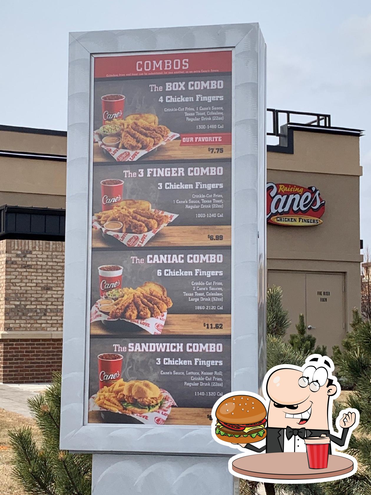 Raising Cane's Chicken Fingers in Maple Grove - Restaurant menu and reviews