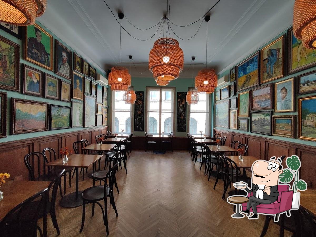 Grand Café Van Gogh, Bucharest - Restaurant menu, prices and reviews