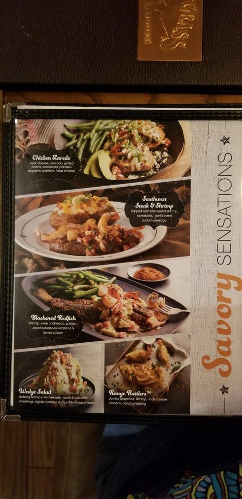 Menu at Saltgrass Steak House steakhouse, Corpus Christi
