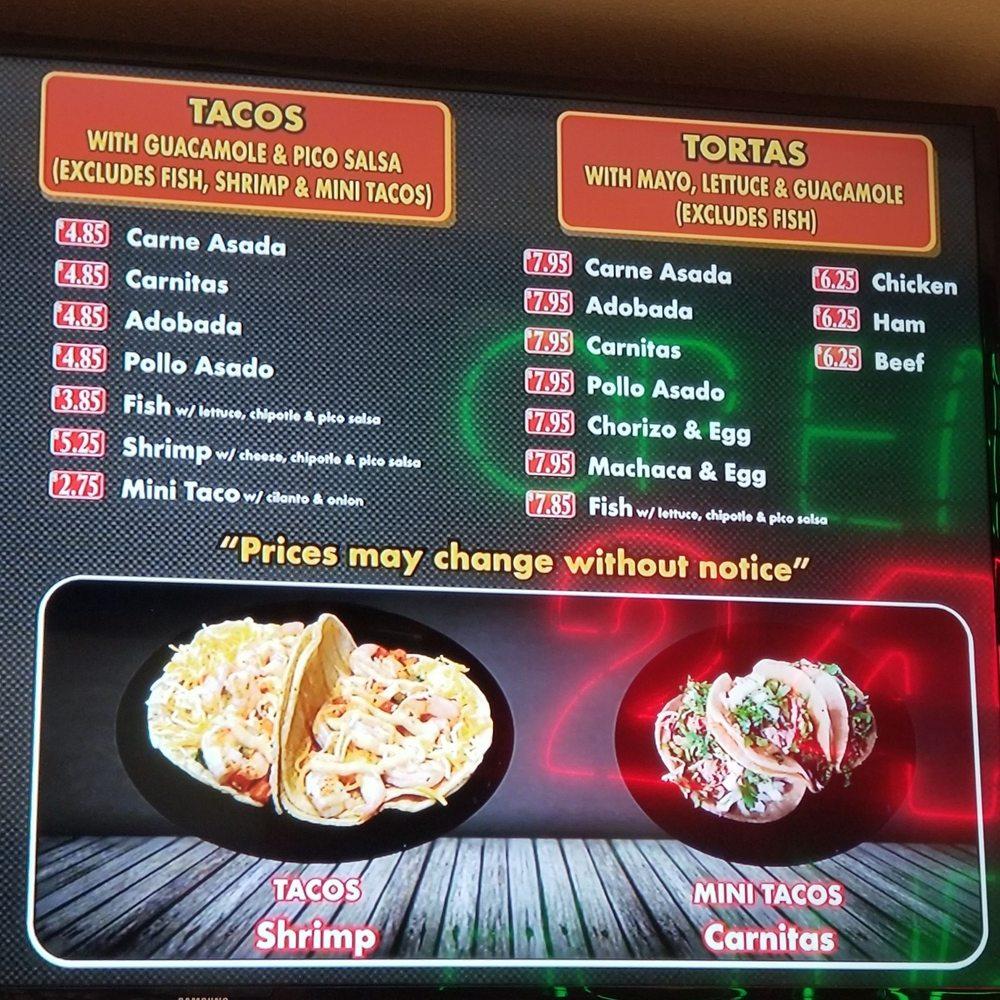 Menu at Alberto's Mexican Food restaurant, Murrieta, Murrieta Hot ...