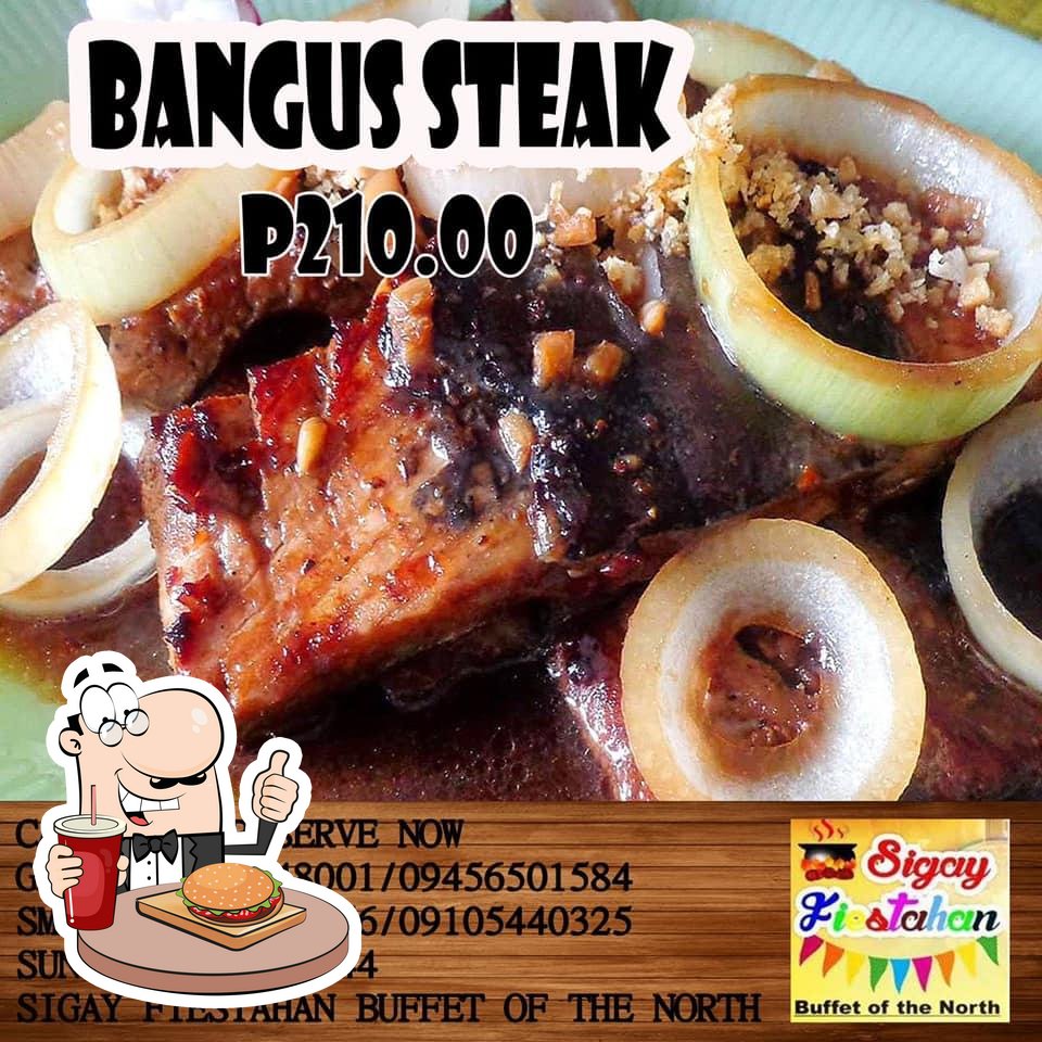SIGAY Fiestahan in Binmaley, Pangasinan - Buffet of the North Silang ...