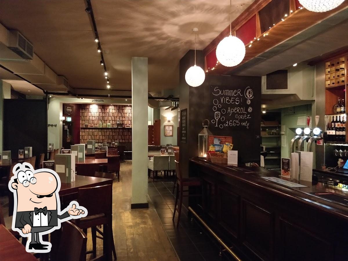 The Trinity Bell, EC3, London - Restaurant menu, prices and reviews